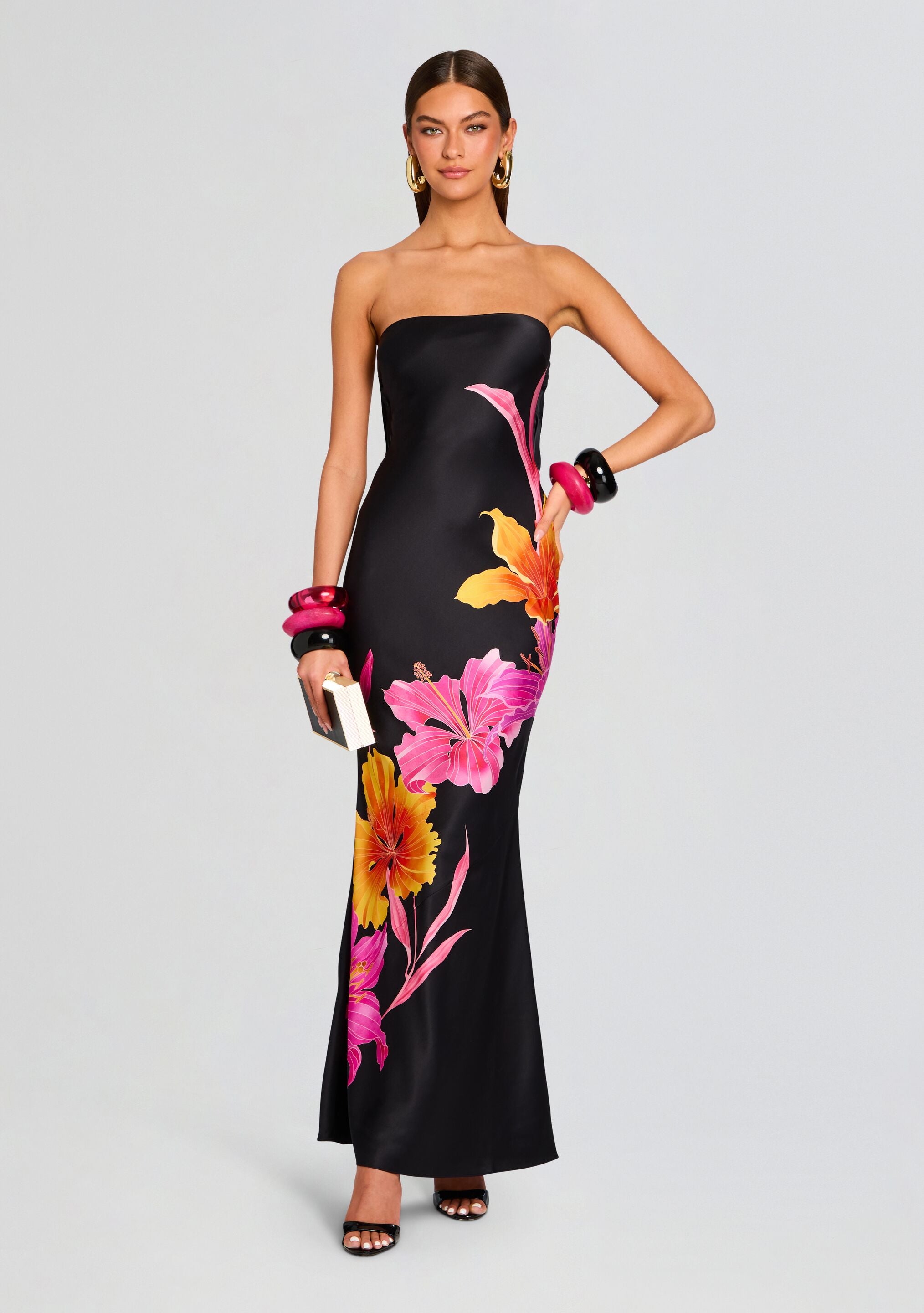 RETROFETE Keaton Silk Gown